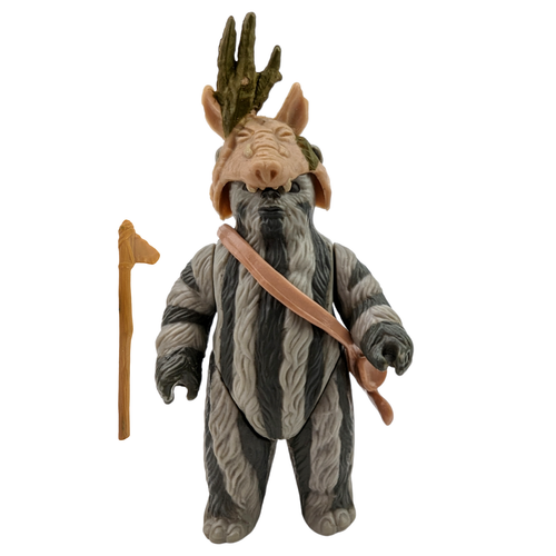 Star Wars Vintage 1984 Kenner Ewok Teebo Complete | eBay
