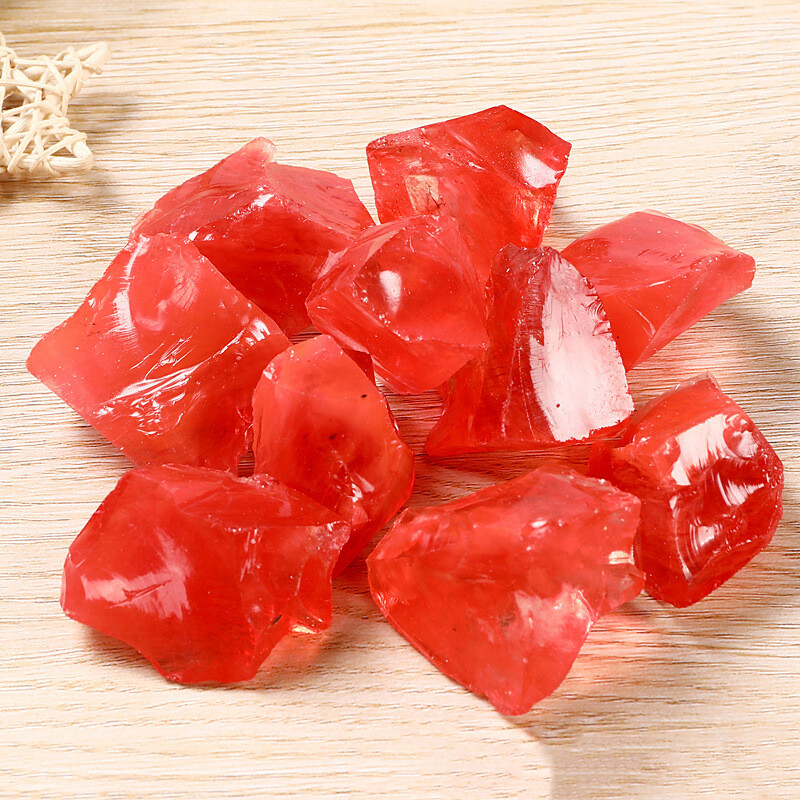 Raw Cherry Quartz Stone Healing Crystal Rocks Protection Stone Mineral ...