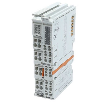 BECKHOFF EL9182 + EL9186 Potenzialverteilungsklemmen 2x8 Potenziale ...