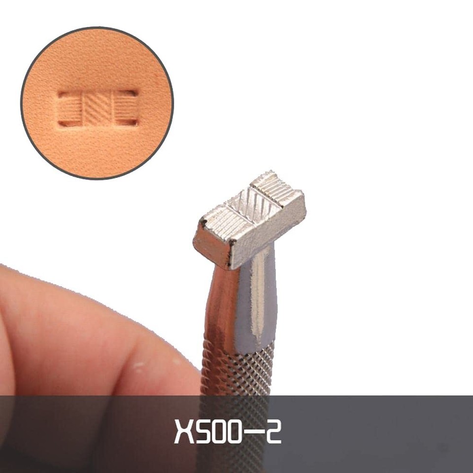 3Pcs Leather Stamping Tools,Carving Craft Stamps Punch Tool for Craft ...