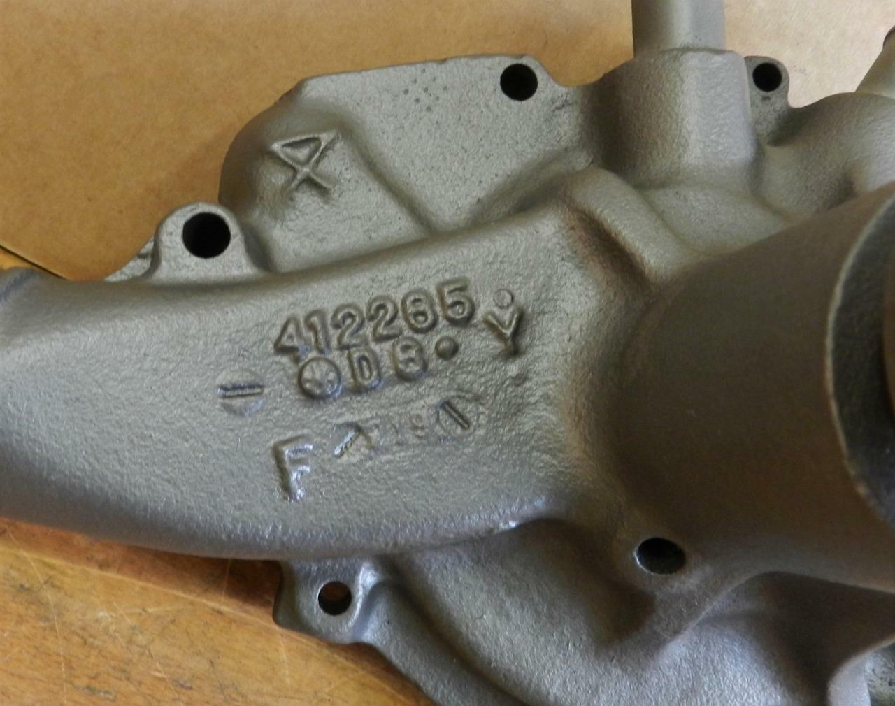 1971-79 Oldsmobile 350 455 // Pontiac 403 With A/C rebuilt water pump ...