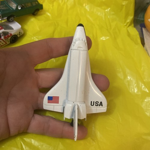 Vintage Die cast Plastic USA SPACE SHUTTLE TOY Figure Vehicle | eBay