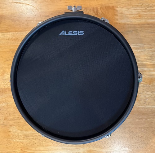 AS-IS PARTS - Alesis DM10 MKII 12 Inch Mesh DUAL-ZONE Pad w Sensitivity ...
