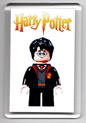 Acrylic Fridge Magnet Harry Potter Mini Figure NEW | eBay UK