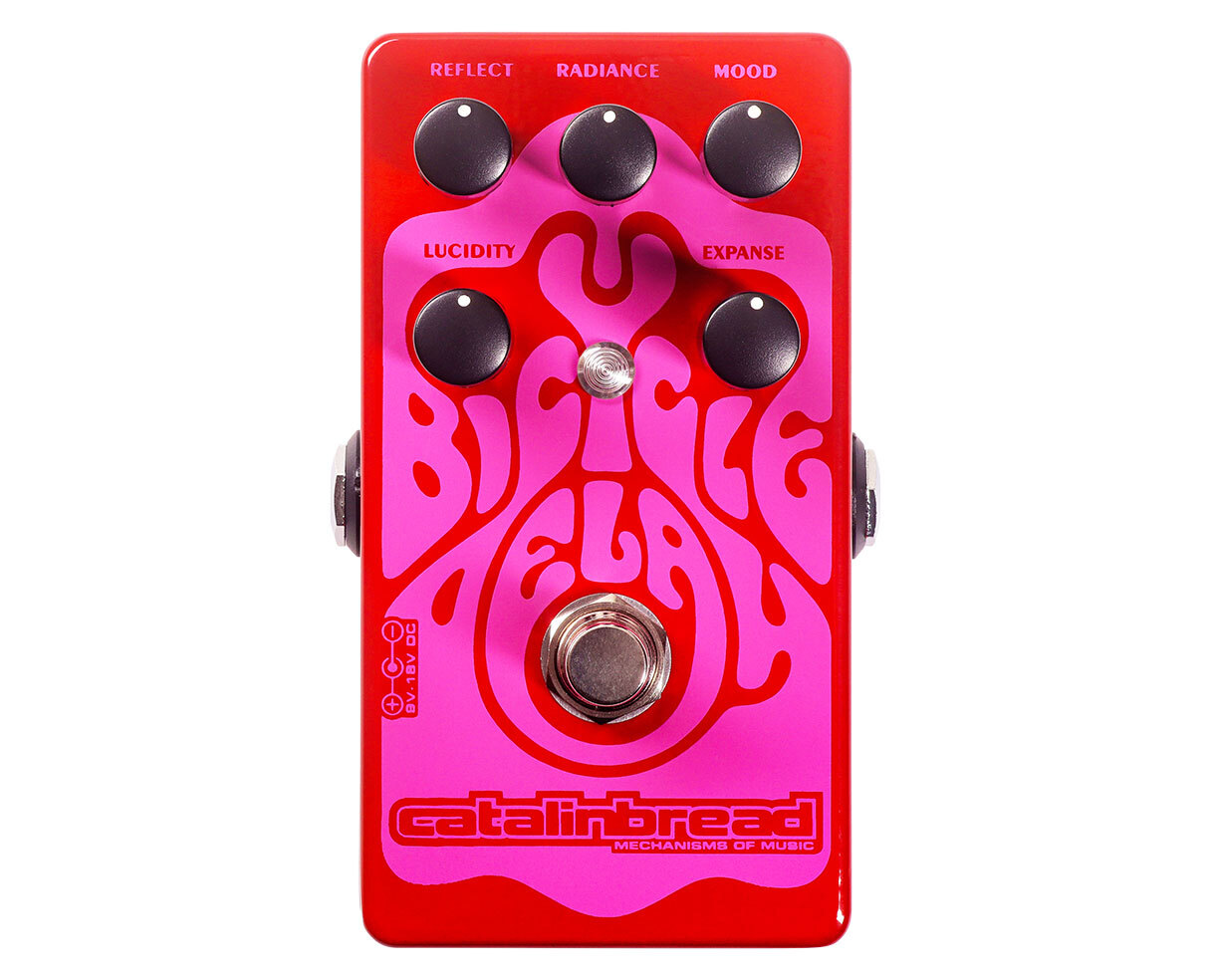 Catalinbread Bicycle Delay Pedal | eBay