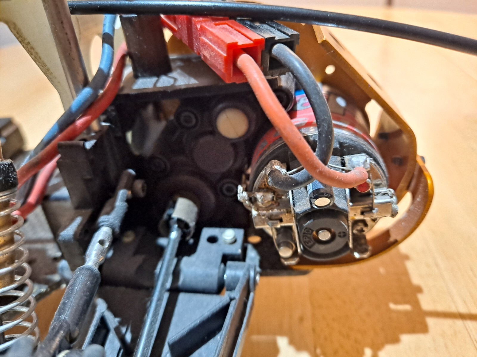 Team Associated RC10 Graphite Chassis Futaba Magnum T3PK Digital, Novak ...