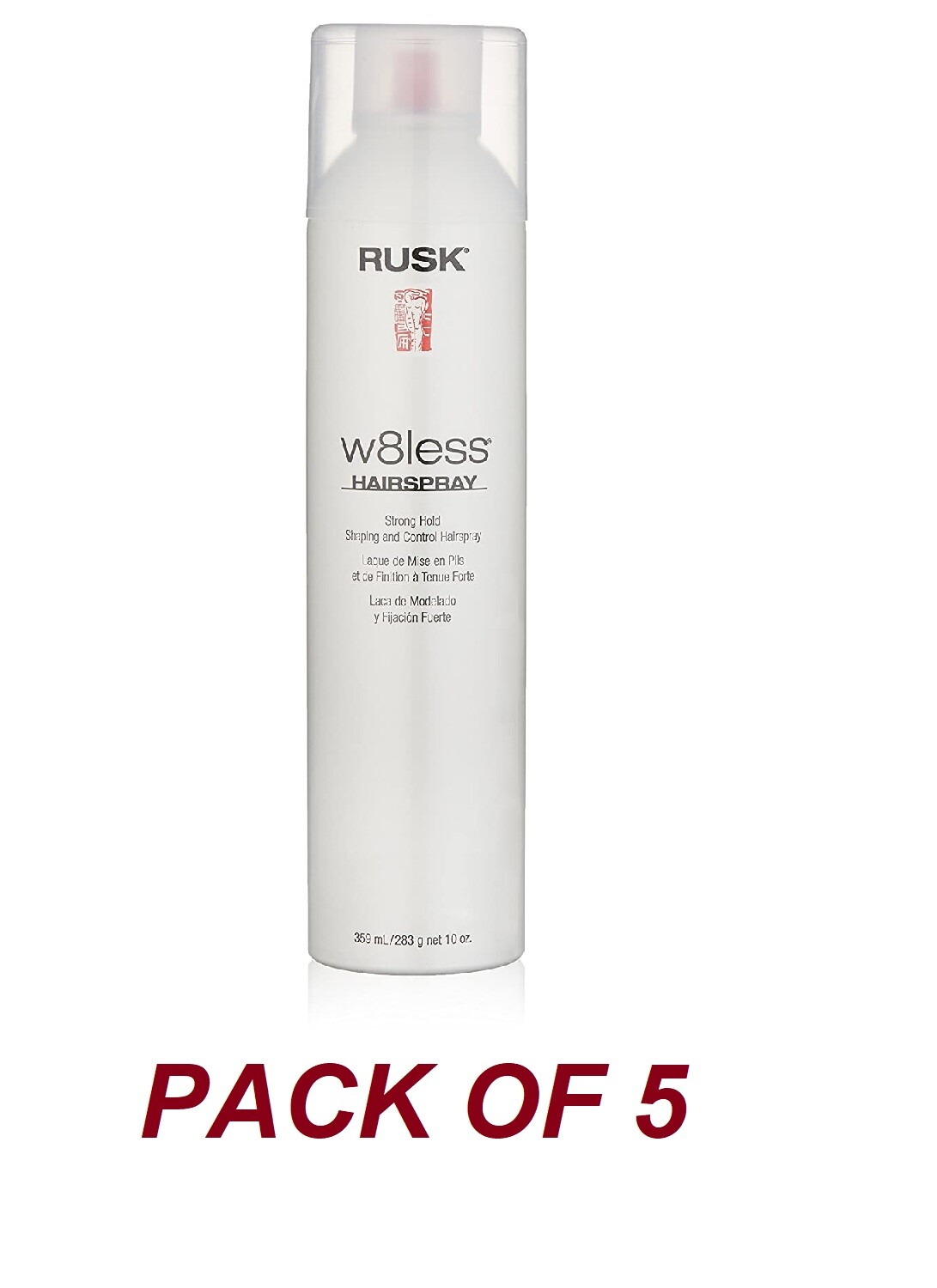 Rusk W8less Strong Spray 10 oz - Pack of 5 | eBay