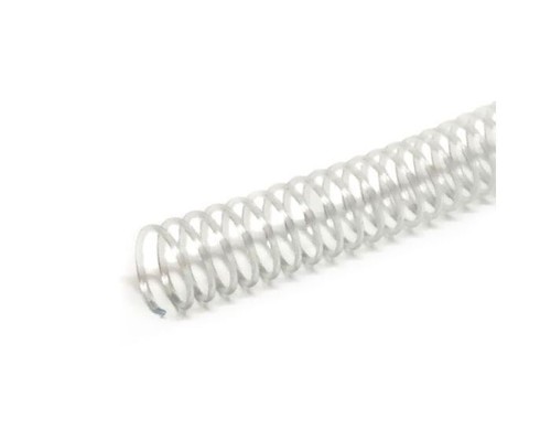 10-mm Plastic Coil 3:1 -Clear- (100/box - up to 80 sheets) - 3110-Clear ...