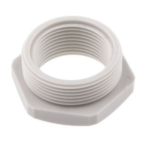 1 x Cable Gland Adaptor, Reducer, Grey, Nylon 66, M32 to M25 | eBay