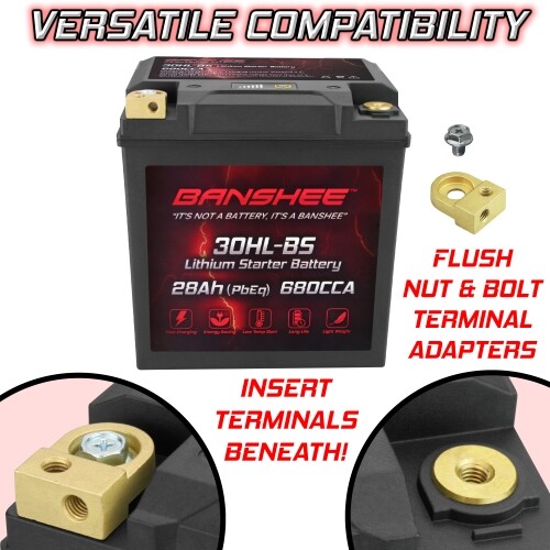 Banshee Ytx30l-bs Lifepo4 Battery for 2005 Sea-Doo GTX 4-TEC STD | eBay