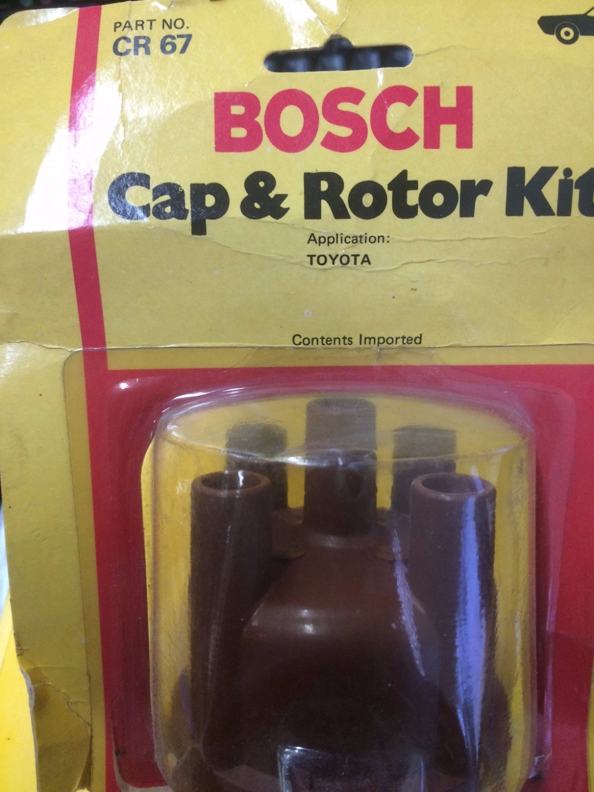 Bosch Cap & Rotor # CR67 fits Many Toyota Models | eBay