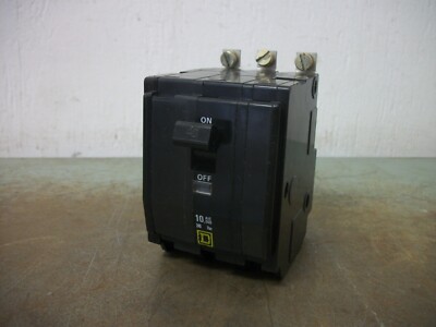 SQUARE D QOB CIRCUIT BREAKER QOB340 40AMP 240VOLT 3POLE | eBay