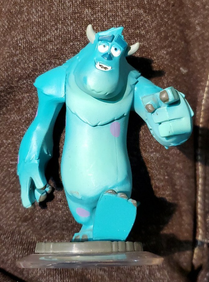 Disney Infinity SULLY Figure Pixar Monsters Inc Cake Topper 3.5" | eBay