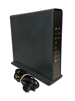 Netgear C7100V Nighthawk AC1900 WiFi Cable Modem Router 689993702452| eBay