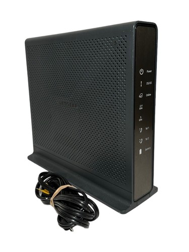 Netgear C7100V Nighthawk AC1900 WiFi Cable Modem Router 689993702452| eBay