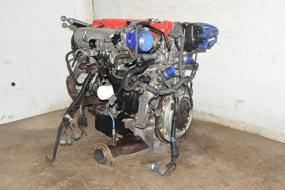 JDM Acura Integra Type R B18C 1.8L DOHC VTEC Engine JDM B18C | 1.8 L ...