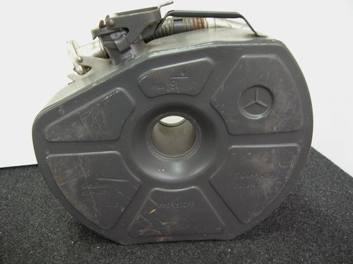Big 9L Mercedes Reserve Canister Gas Spare Tyre Tire Jerry Can MB G ...