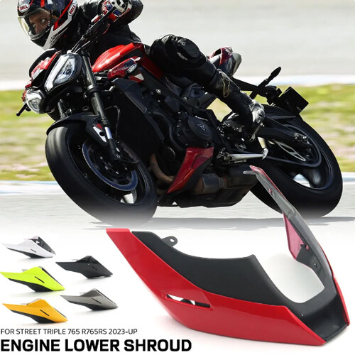 For Street Triple 765 RS R Motorcycle Engine Spoiler Protector Guard ...