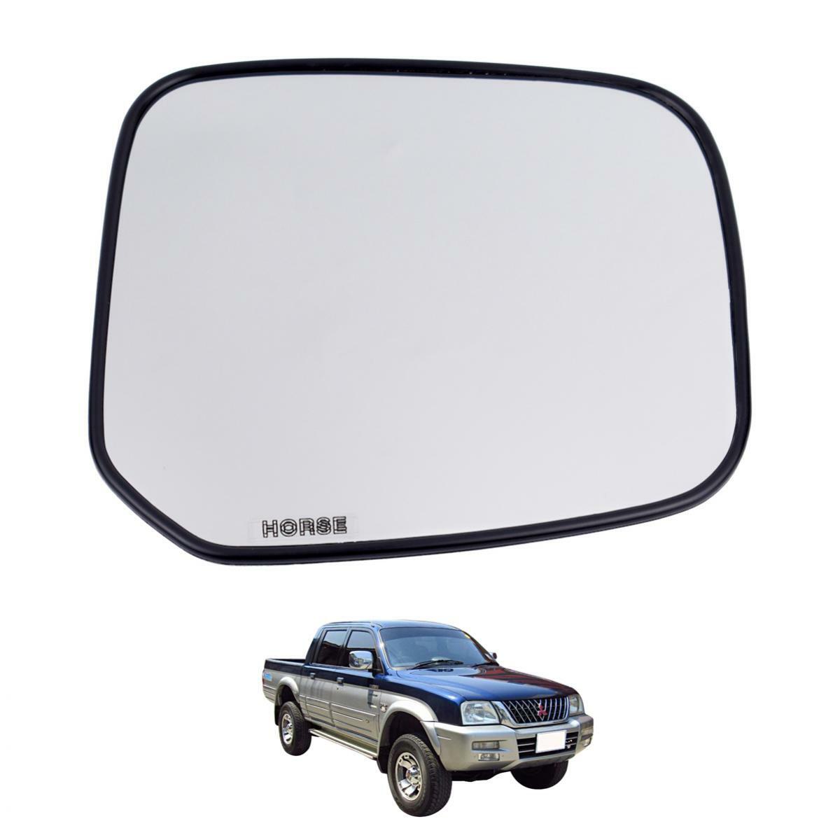 For Mitsubishi L200 Strada Pickup Truck 1998-05 Side Mirror Glass Lens ...