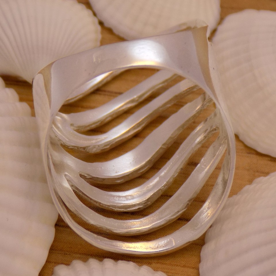 Fabulous Gorgeous Massive Solid 925 Sterling Silver Stunning Stylish ...