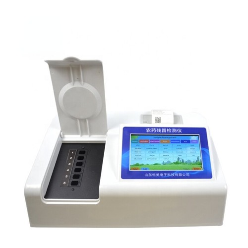 Pesticide Detection Equipment Vegetable Residue Rapid Tester Android ...