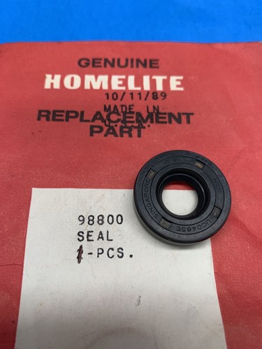 HOMELITE ST-155 175 185 285 385 485 BP250 CRANKSHAFT OIL SEAL 98800 NEW ...