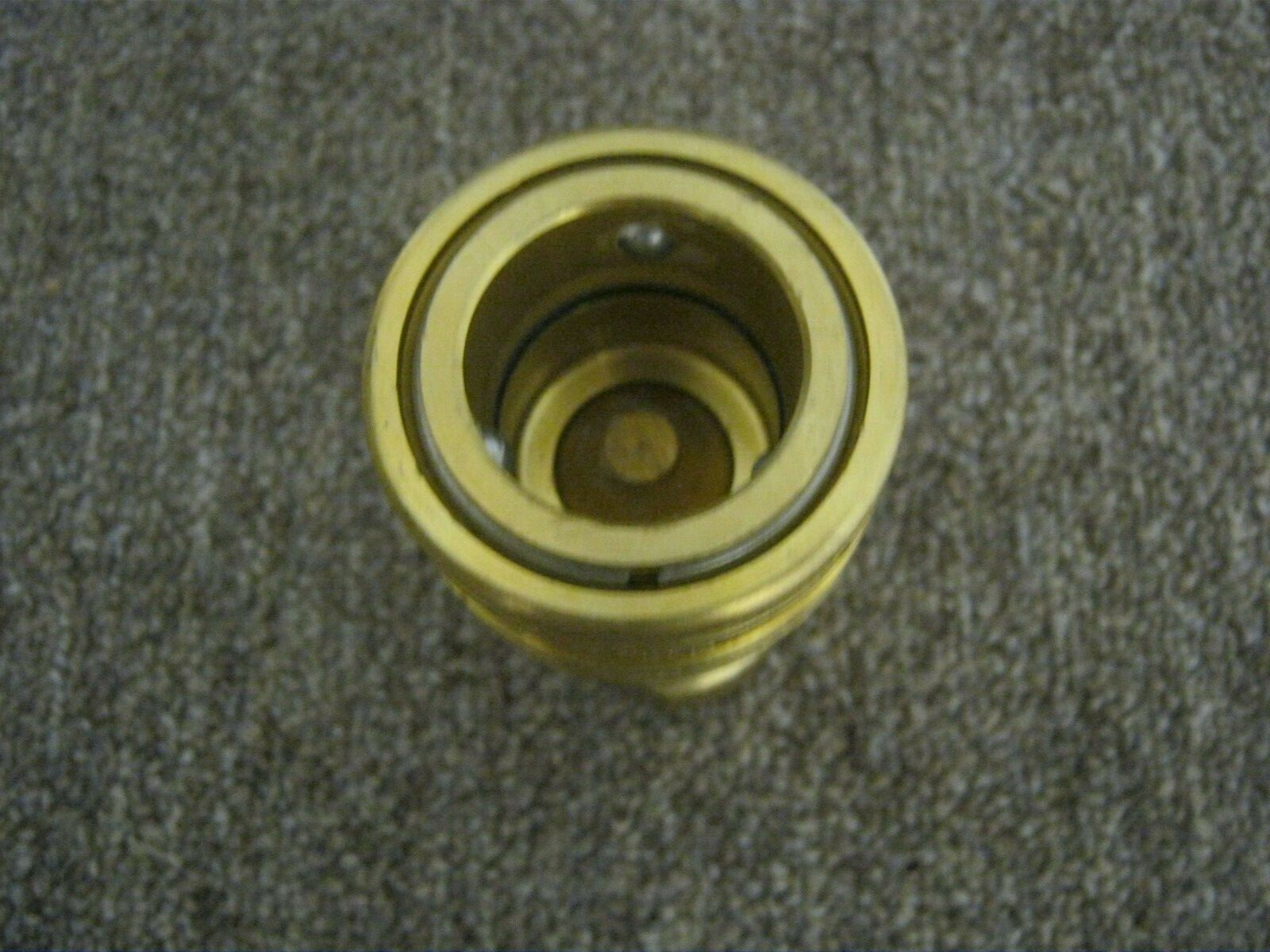 Eaton Hansen 100-012e Gas Mate Brass Quick Connect Female Coupling ...