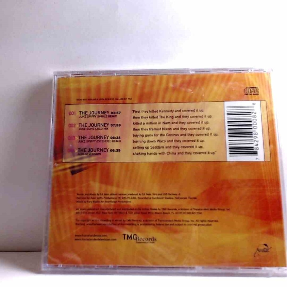 Ed Hale And The Transcendence– The Journey (CD, US, 2002, TMG Records ...