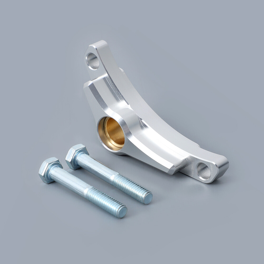 Shift Shaft Brace Shifter Support Silver Billet Aluminum For Honda ...