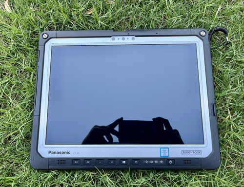 Panasonic Tough Tablet CF-33 12.1" Touch 2.60GHz Core i5-7300U 8GB RAM ...