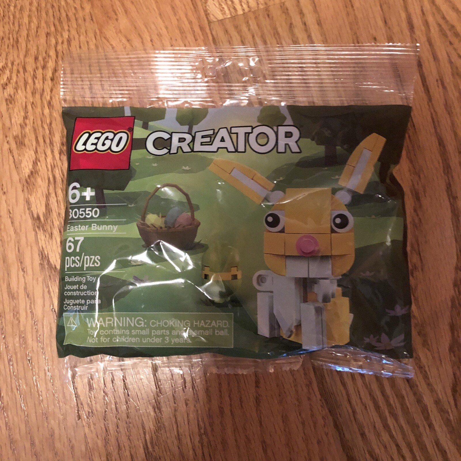 NEW Lego 30550 Creator Yellow Easter Bunny Sealed Building Set ...