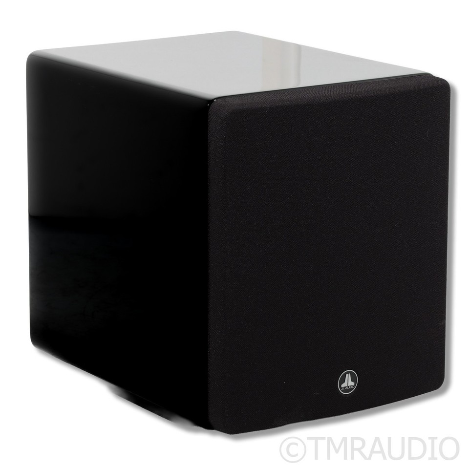JL Audio Fathom F110 v2 10" Powered Subwoofer; Gloss Black | eBay