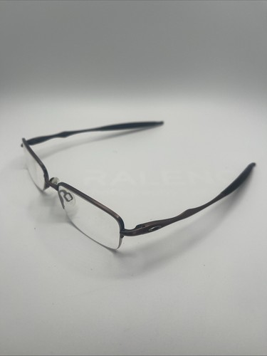 Oakley "Script 2.0" Eyeglasses Frames 50-18-139mm Toast #810 | eBay