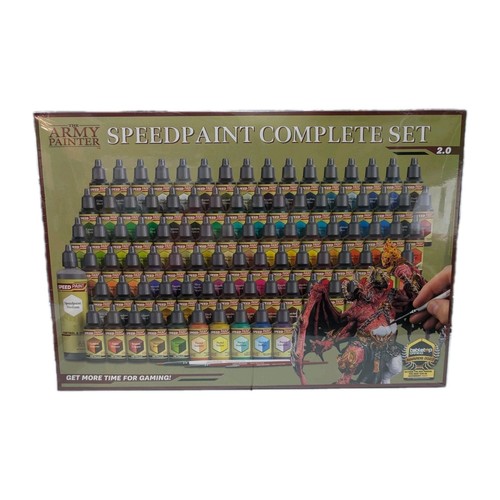 Army Painter Speedpaint Complete Set 2.0 New In Box 5713799806108| eBay