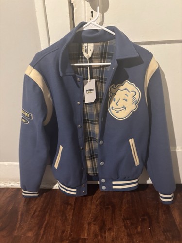 Fallout Varsity Jacket Size Medium | eBay