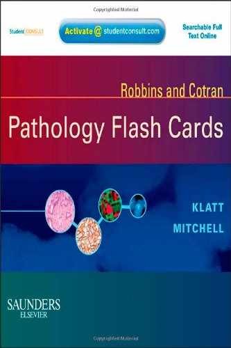 Robbins and Cotran Pathology Flash - Cards, by Klatt MD Edward ...