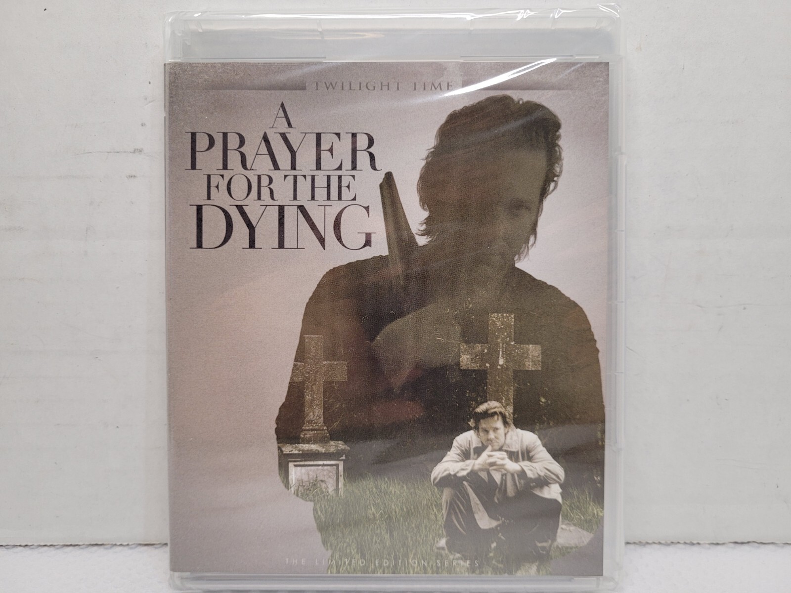 a Prayer for The Dying Mickey Rourke Blu-ray Limited Edition of 3 000 ...