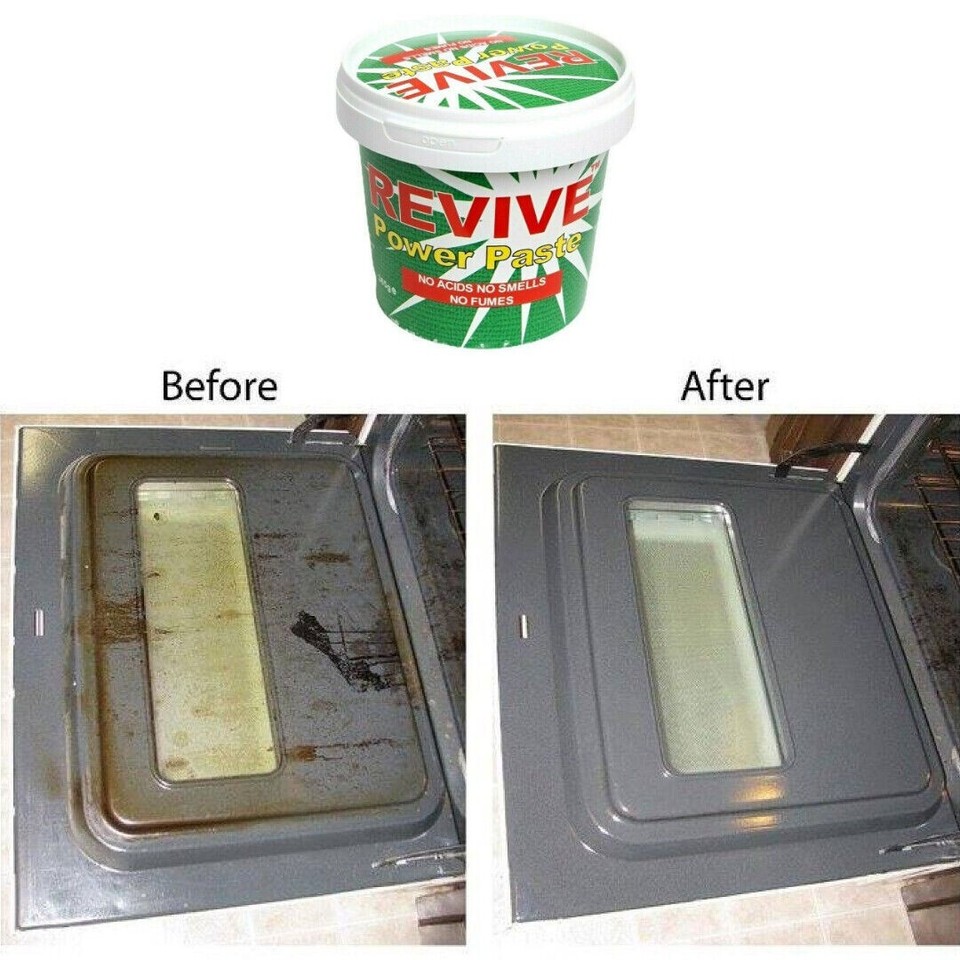 Revive Power Paste Cleaner For All Purpose Cleans Ovens Cookers Hobs ...