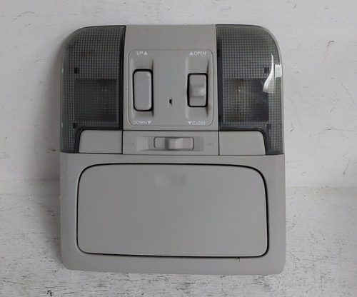 2010 SUBARU OUTBACK OVERHEAD CONSOLE LIGHT GRAY (P4247) | eBay