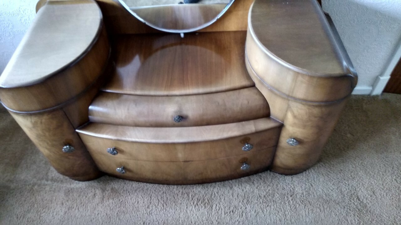 Beautility matching Wardrobe and Dressing Table | eBay UK