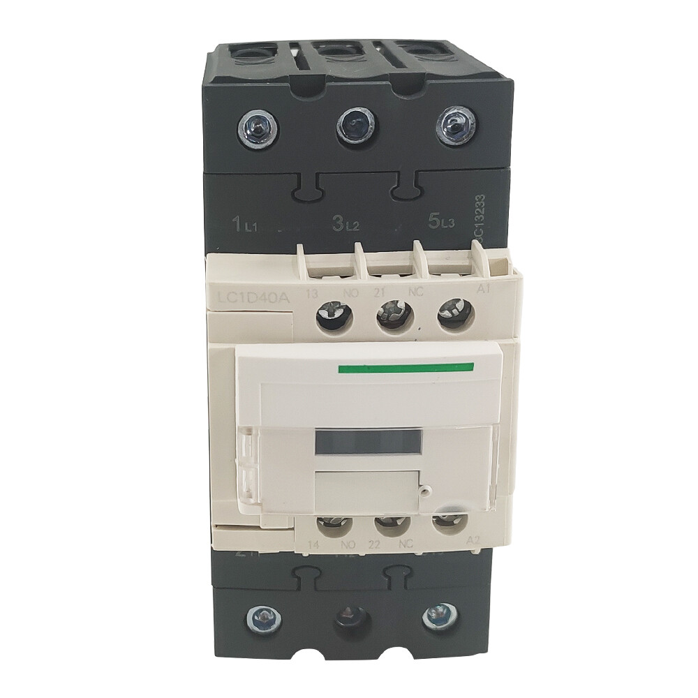 LC1D40AG7 Contactor 120V coil same as Schneider Contactor LC1D40AG7 3P ...