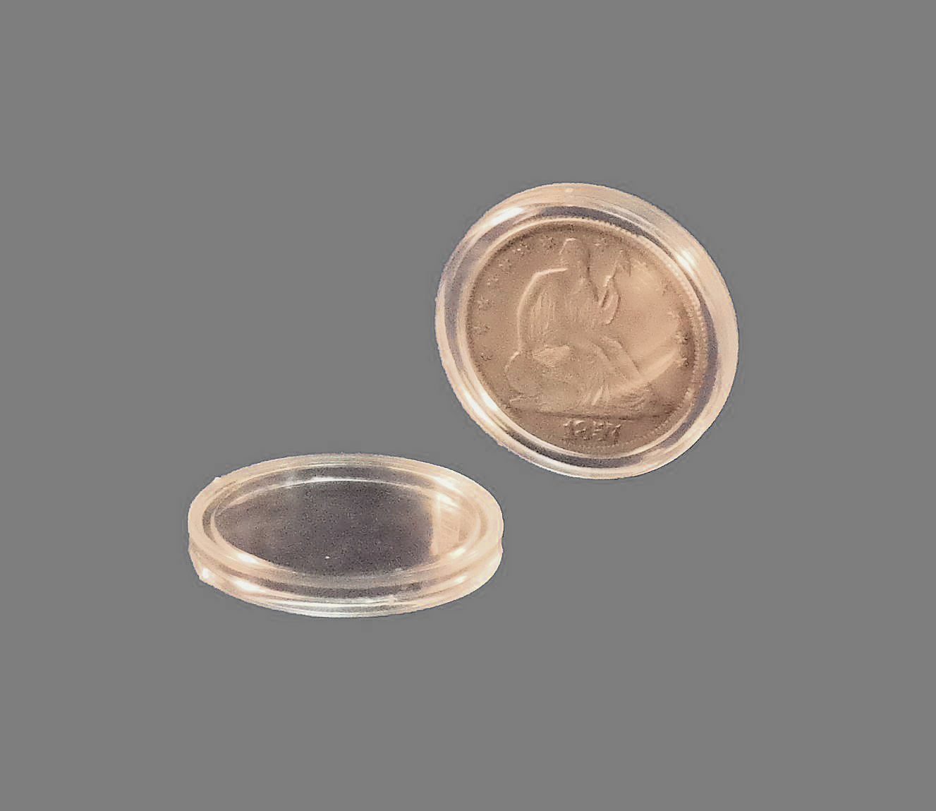 Guardhouse Direct Fit Coin Capsule Half Dollar 30.6mm -- 60% Off 2+ Mix ...