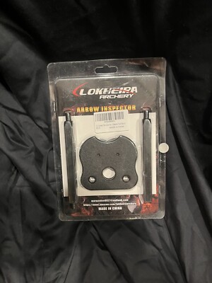 Lokheira Archery Arrow Inspector open box. | eBay