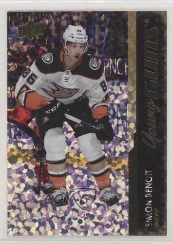 2021-22 Upper Deck Series 1 - Young Guns Speckled Rainbow Foil #228 ...