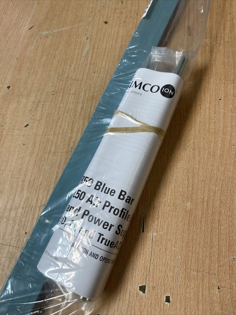 Simco-ION R50 Blue Shockless Static Neutralizing Bar for sale online | eBay