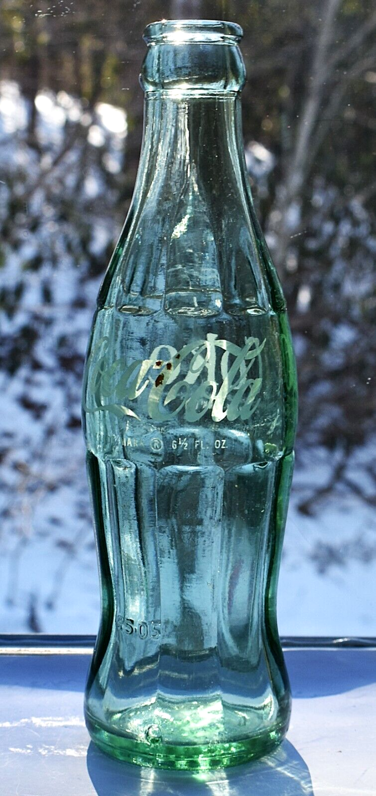Vintage 1960s Coca Cola Hobble Skirt Bottle 6-1/2 oz Mew Orleans LA | eBay