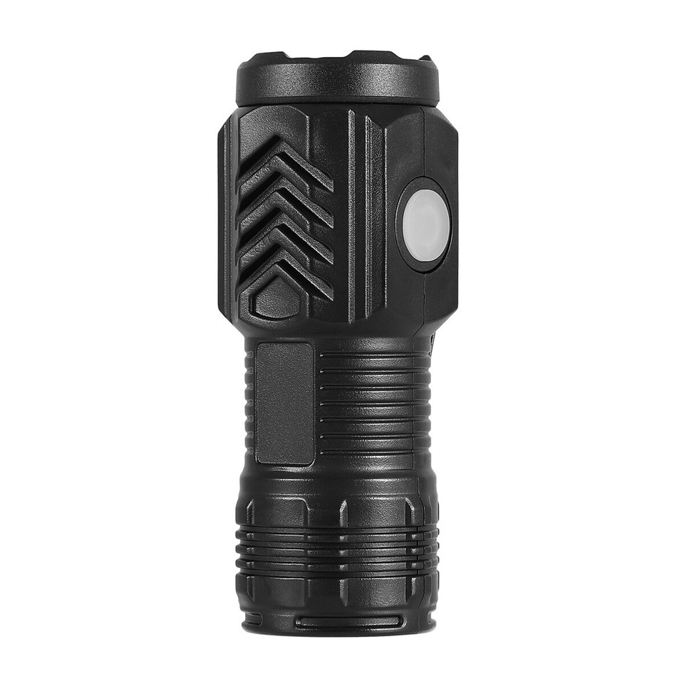 Tactical Flashlight Small LED Torch Light Mini Super Bright USB ...