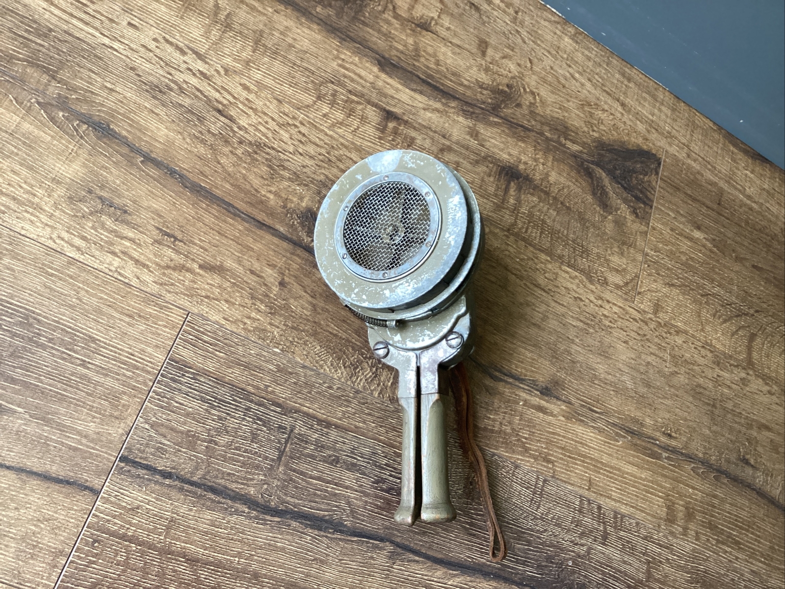 WWII Japanese Hand Crank Battle Siren Warning Alarm Air Raid WW2 ...