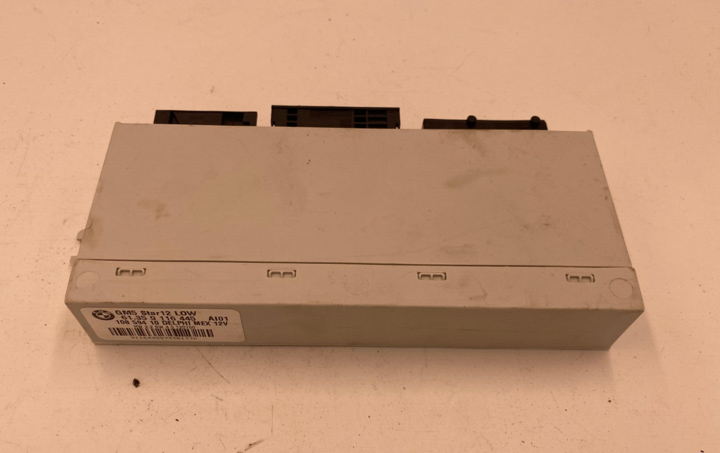06-08 BMW Z4 OEM BCM Body Control Module 61359116445 for sale online | eBay