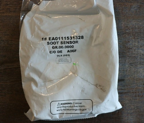 Genuine Detroit SOOT SENSOR DDE EA0111531328 (No Core Charge) | eBay